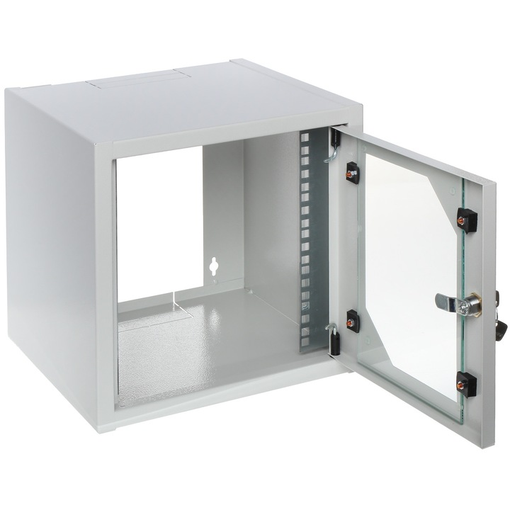Mini cabinet rack 10inch 6U adancime 300 mm - eMAG.ro