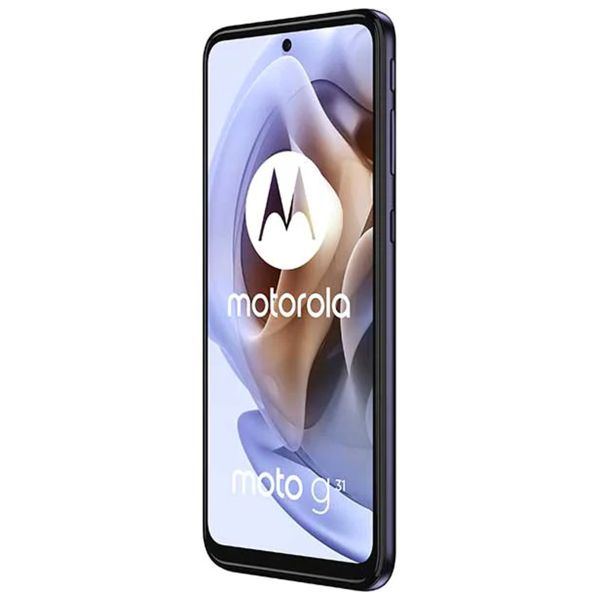 Motorola mobiltelefon, Moto G31, 4G, 128GB, 4GB RAM, Dual-SIM, Mineral Grey - eMAG.hu