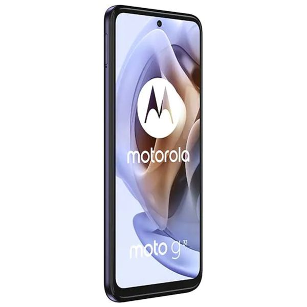 Motorola mobiltelefon, Moto G31, 4G, 128GB, 4GB RAM, Dual-SIM, Mineral Grey - eMAG.hu