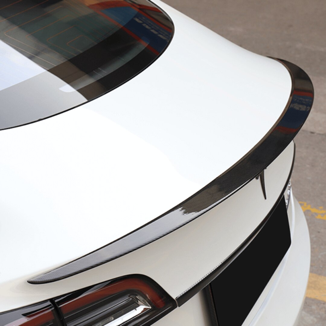 Spoiler de Carbon Eleron Performance pentru Tesla Model 3 - eMAG.ro