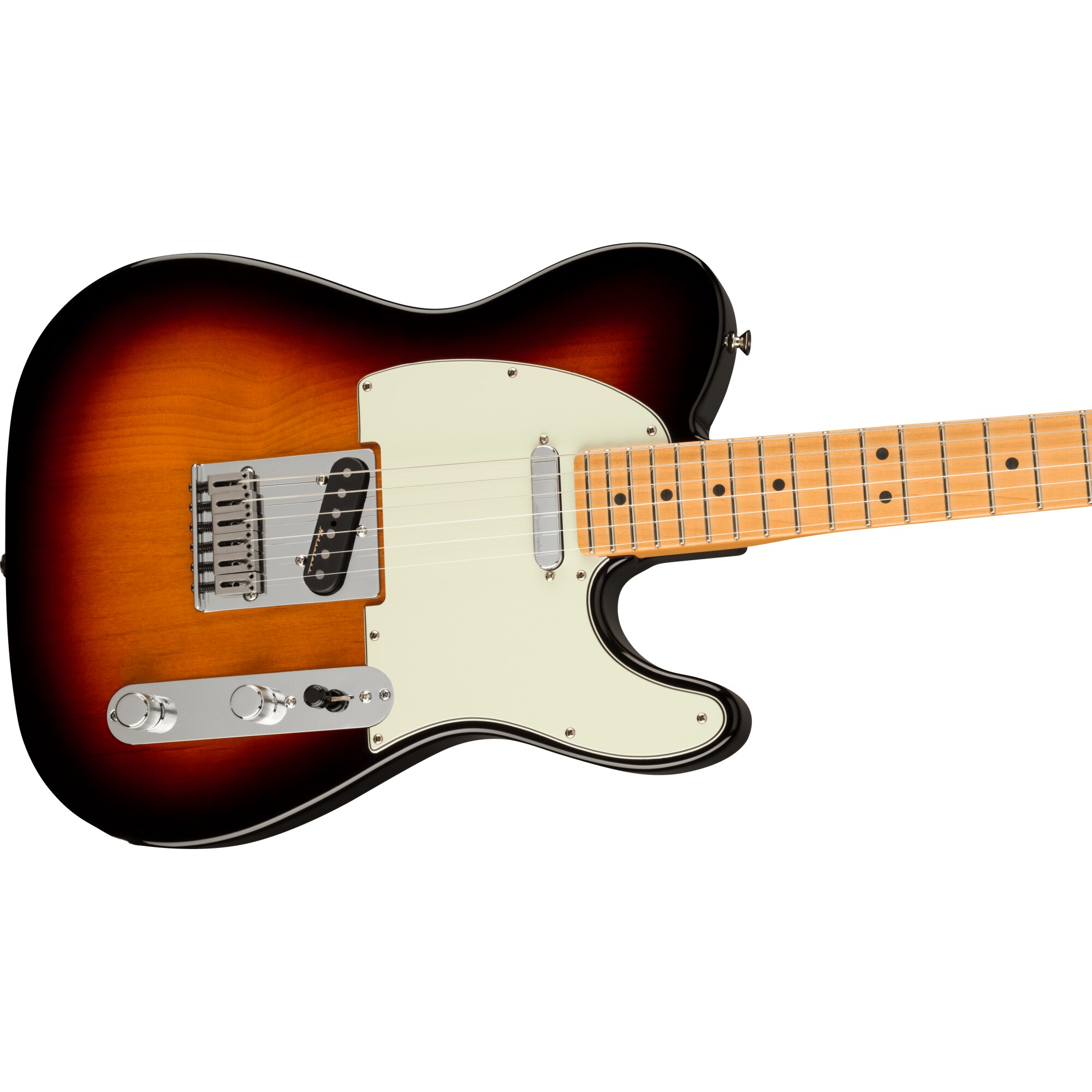 Chitara Electrica, Fender Player Plus Tele, 3-Tone Sunburst - eMAG.ro