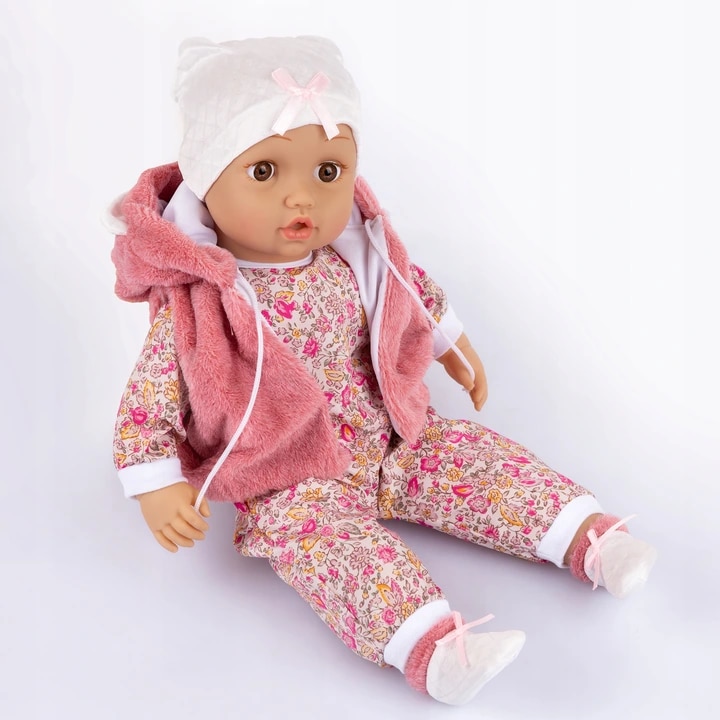 Papusa Interactiva Canta si Vorbeste, PrettyDoll KinderVibe™, cu ...