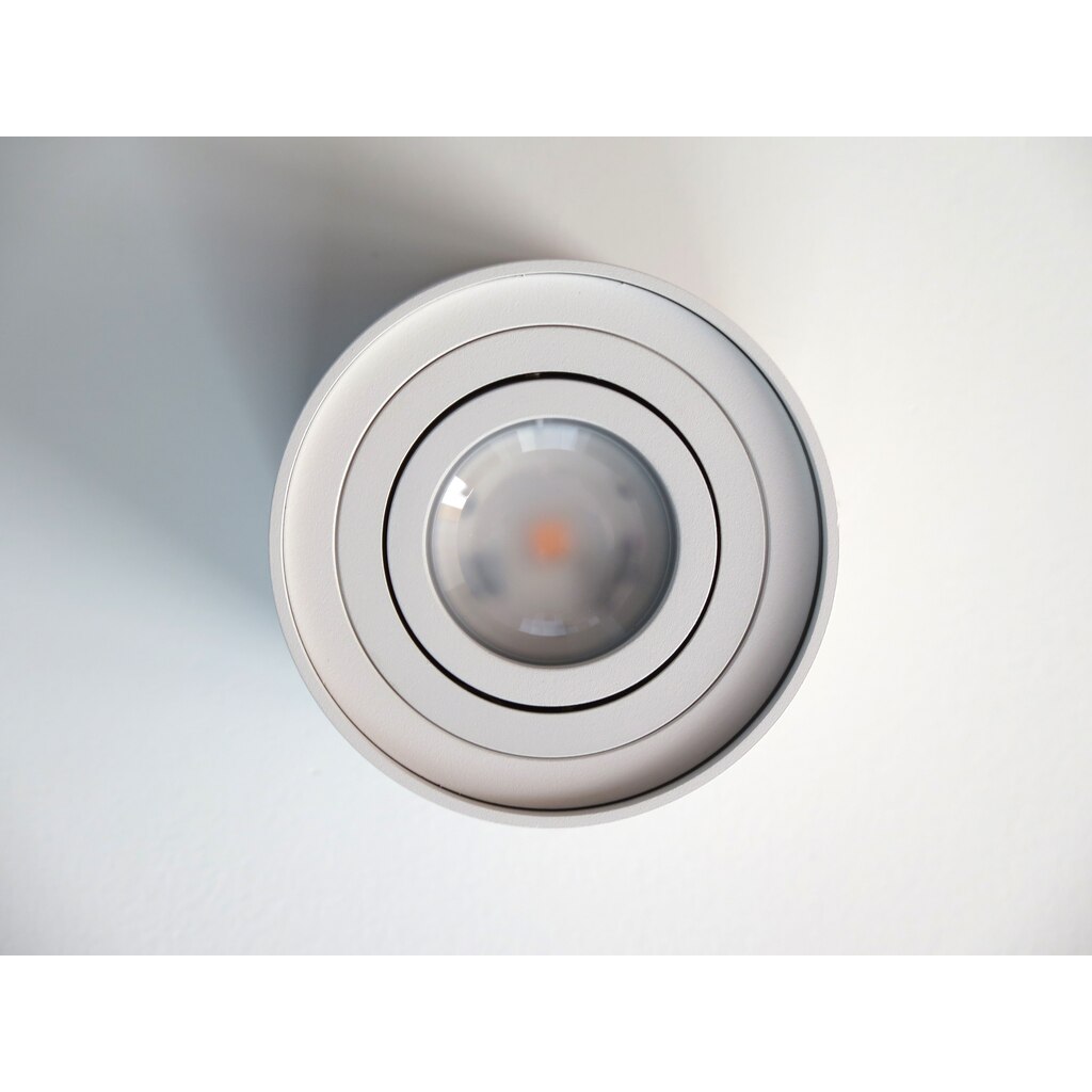 Spot LED mobil cu halogen montat pe suprafata, Koloreno, Busto ...