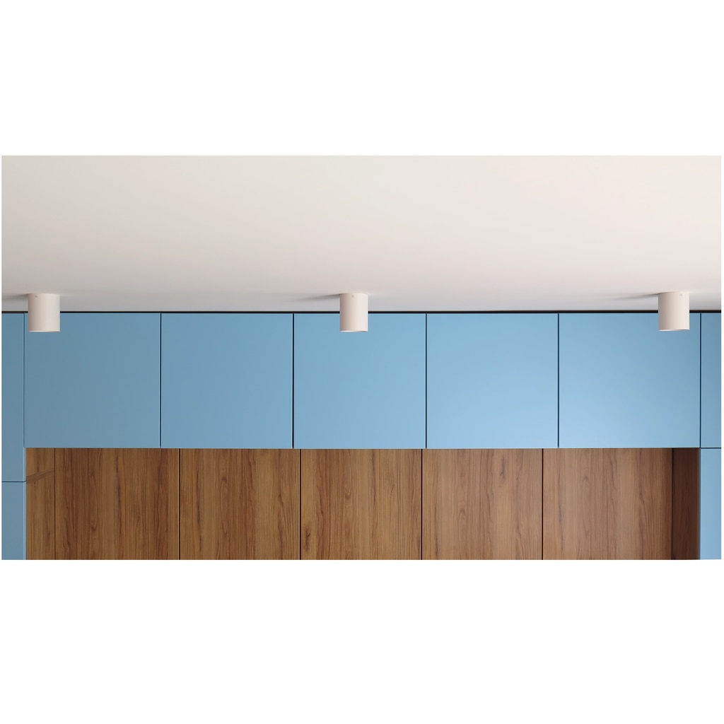 Spot LED mobil cu halogen montat pe suprafata, Koloreno, Busto ...