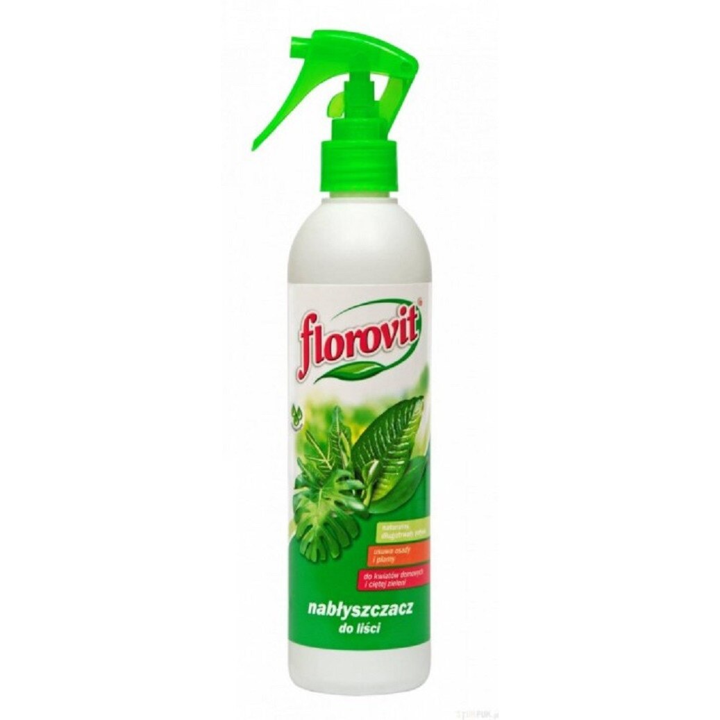 FLOROVIT - Spray Lustrant Frunze, 250 ml - eMAG.ro
