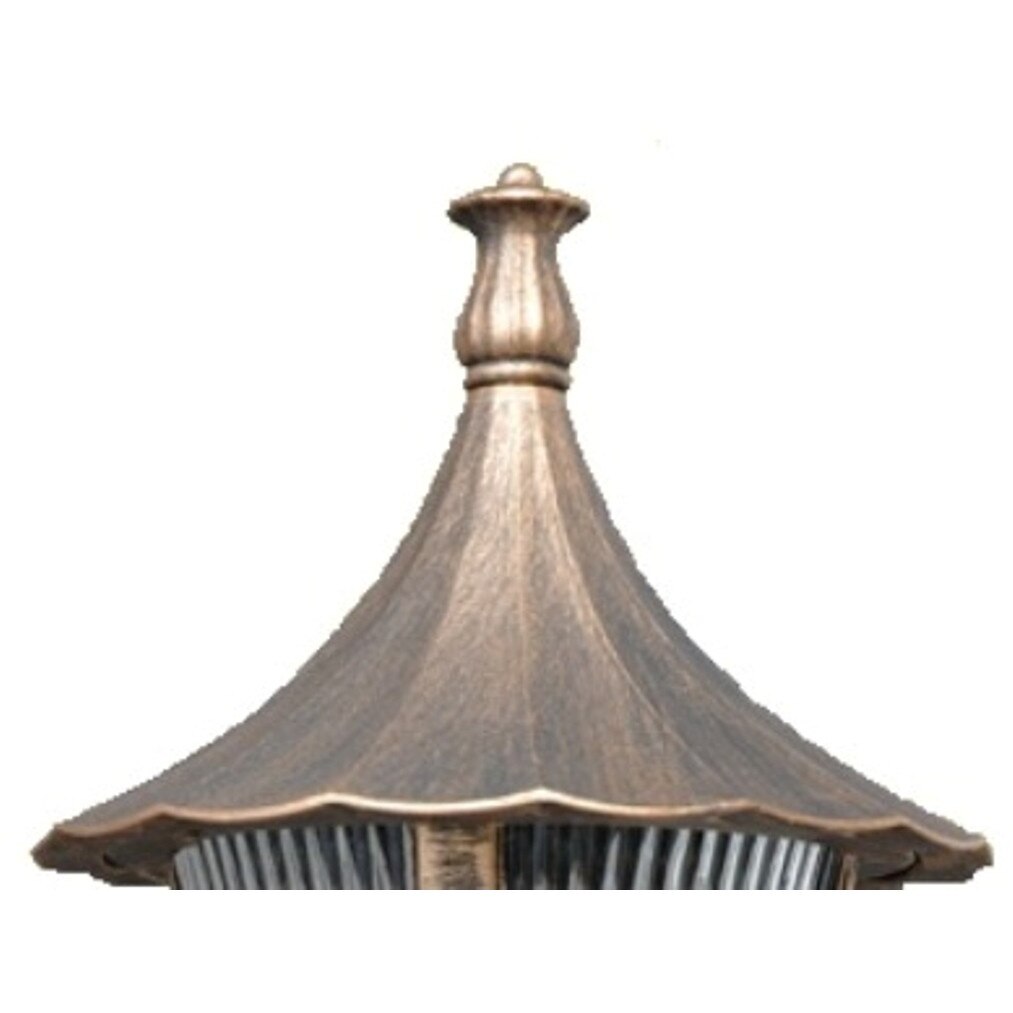 Felinar de perete RETTO E27 60W auriu antic IP44 - eMAG.ro