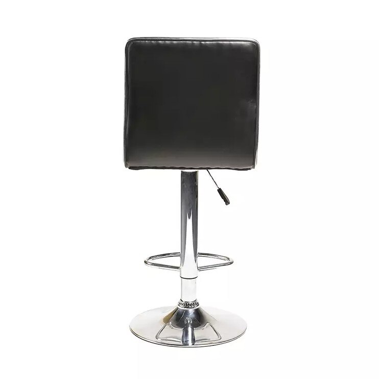 Scaun salon bar, cu inaltime reglabila intre 64-84 cm, dimensiuni ...