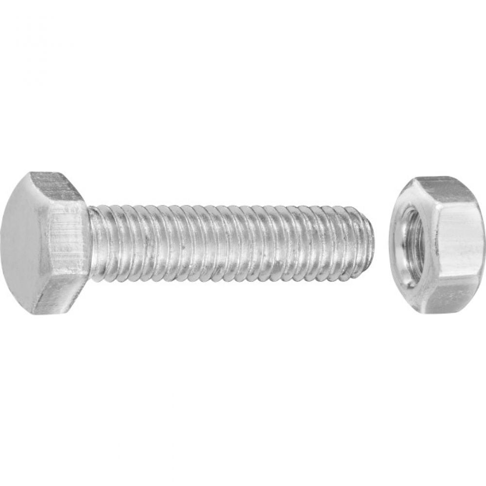 Set surub cap hexagonal M5x20 ZA si piulita M5 - 200 buc Connex - eMAG.ro