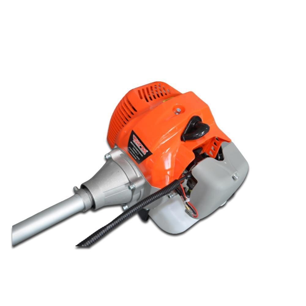 Motocoasa, pe benzina, pentru iarba, 2500 W, 3.4 CP, cu accesorii ...