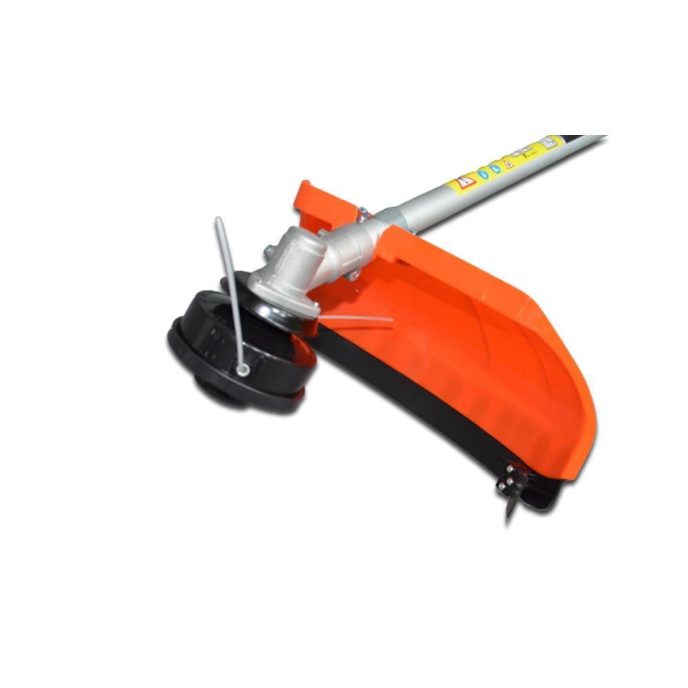 Motocoasa, pe benzina, pentru iarba, 2500 W, 3.4 CP, cu accesorii ...