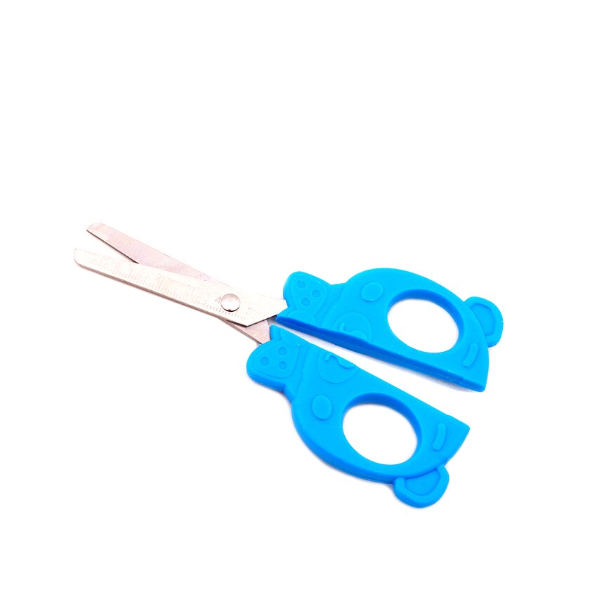 Foarfeca pentru copii cu lama de 5 cm, albastru - eMAG.ro