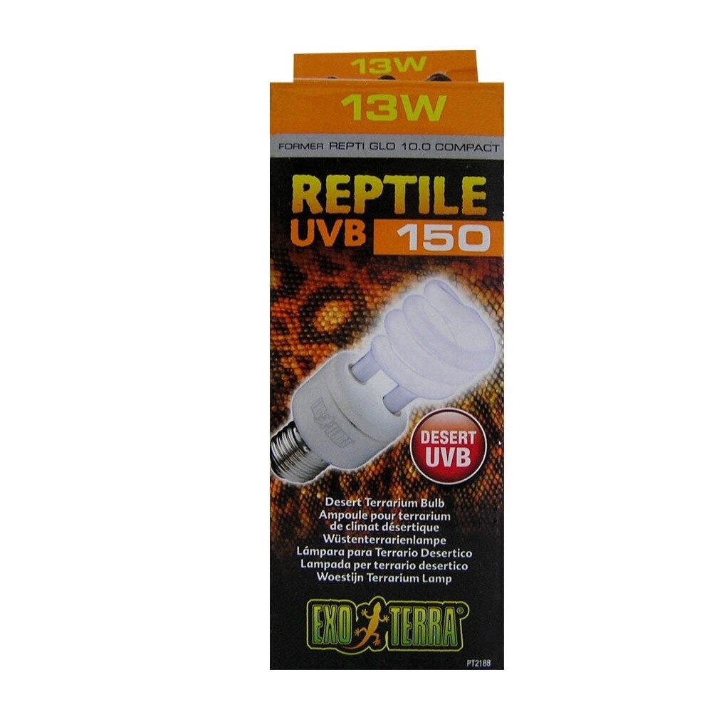 Крушка за терариум Exo Terra Reptile UVB 150, 13W - eMAG.bg