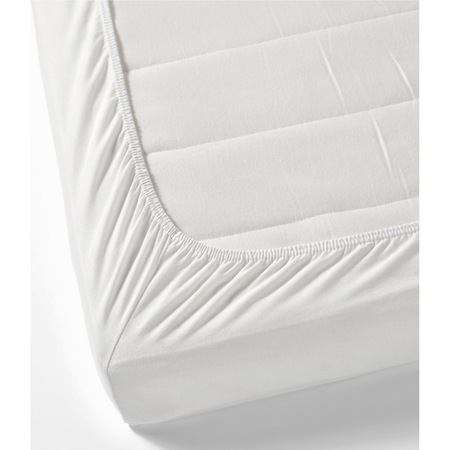 Husa protectie saltea impermeabila, prindere cu elastic, bumbac, 120× ...