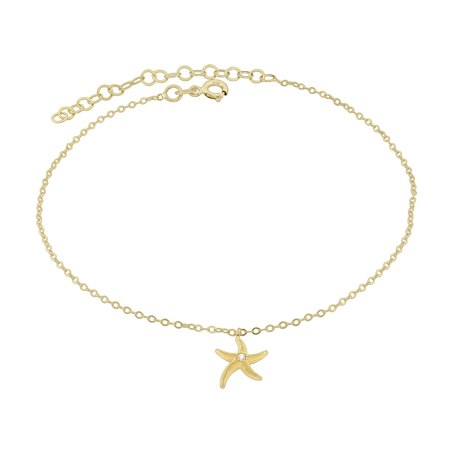 Bratara De Picior, Aur, 14K, BP09 - eMAG.ro