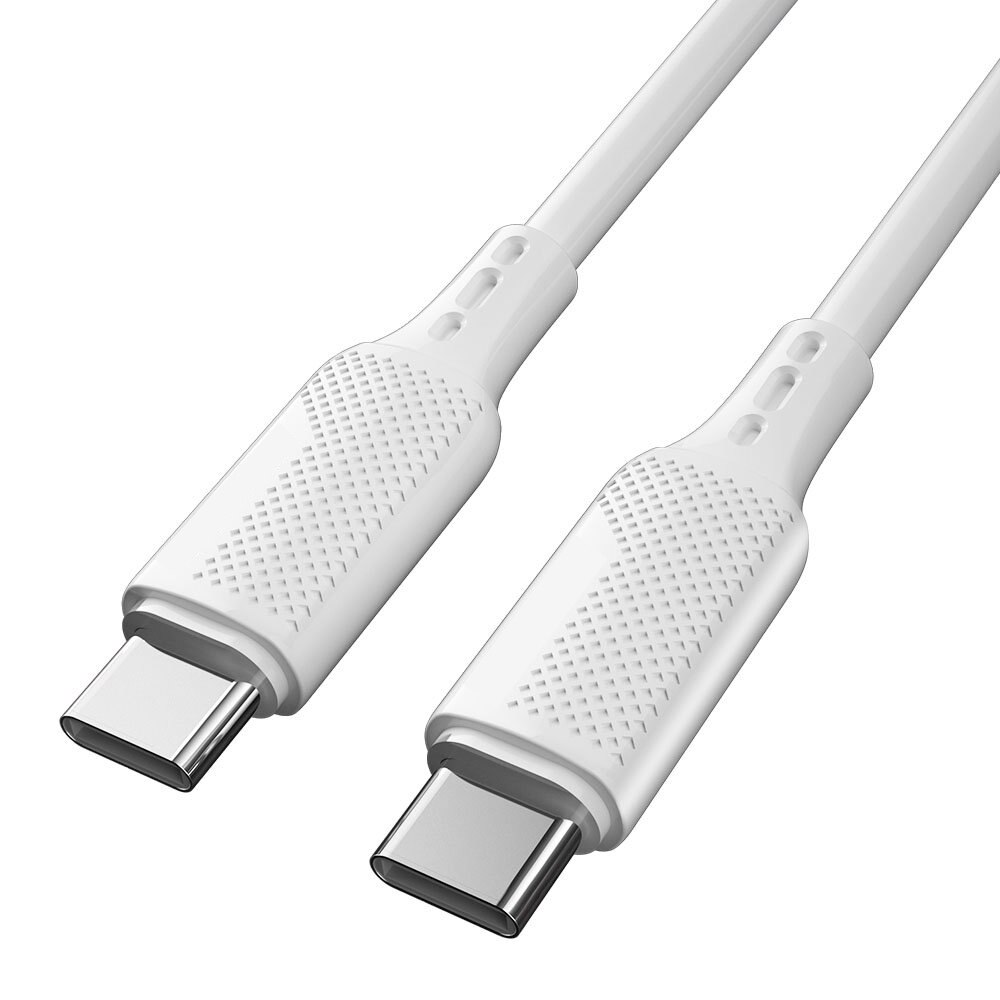 Кабел за бързо зареждане и пренос на данни, USB-C към USB-C, 100 W PD ...