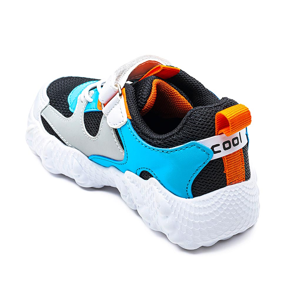 Pantofi Sport Kidopo Big Foot white, marimea 28 - eMAG.ro