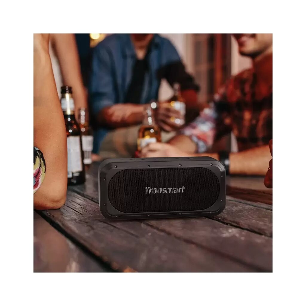 Boxa portabila, Tronsmart, Wireless, Bluetooth, Impermeabil, IPX7, 50W ...
