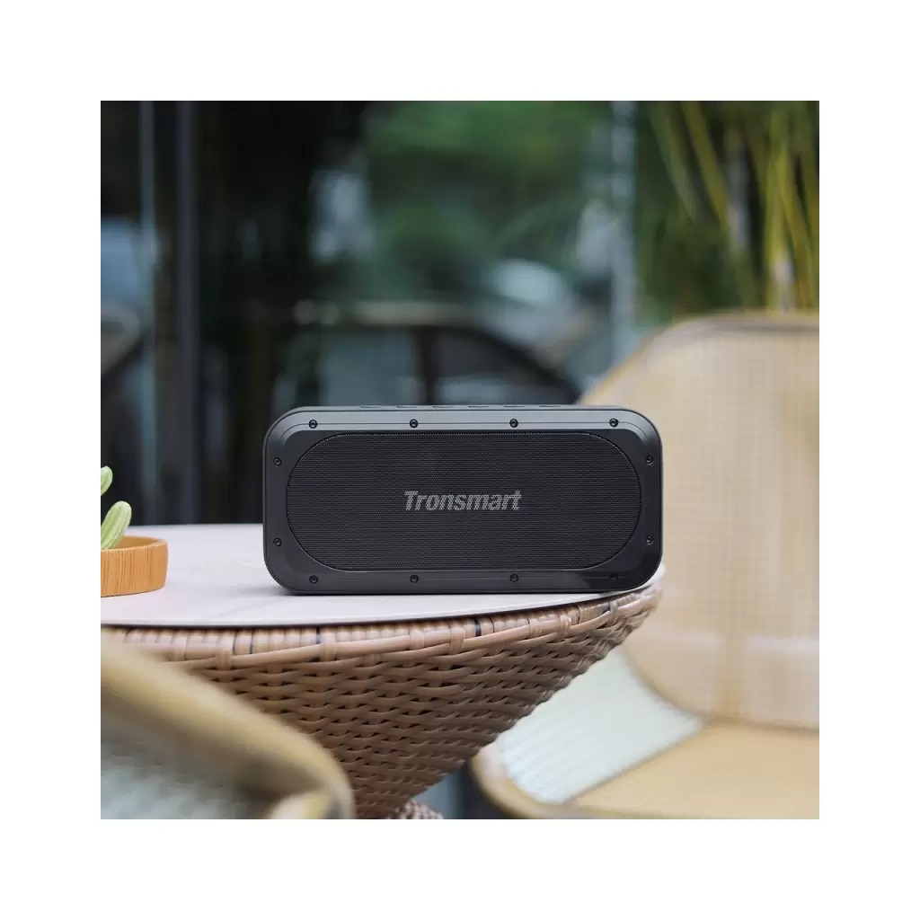 Boxa portabila, Tronsmart, Wireless, Bluetooth, Impermeabil, IPX7, 50W ...