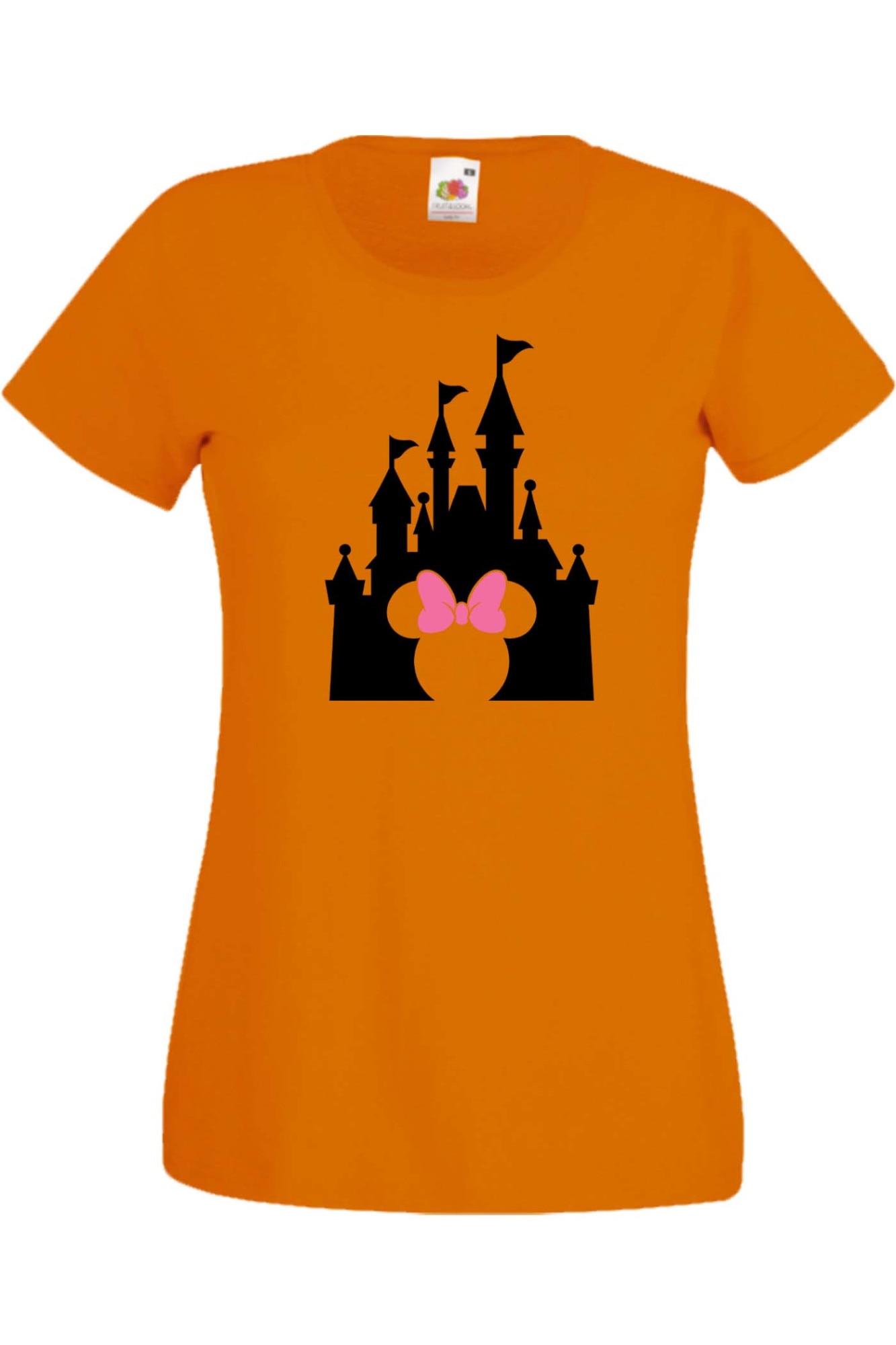 Tricou de dama Mickey Mouse Mickey Mouse Tralala Minnie Head Disney ...