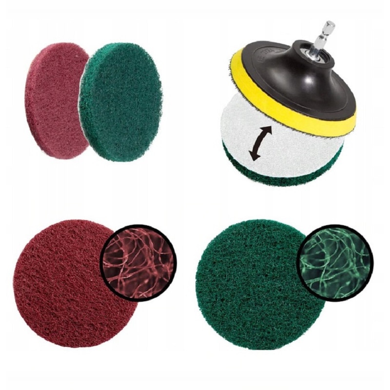 Set perii rotative, 10 elemente NEW BS2954 - eMAG.ro