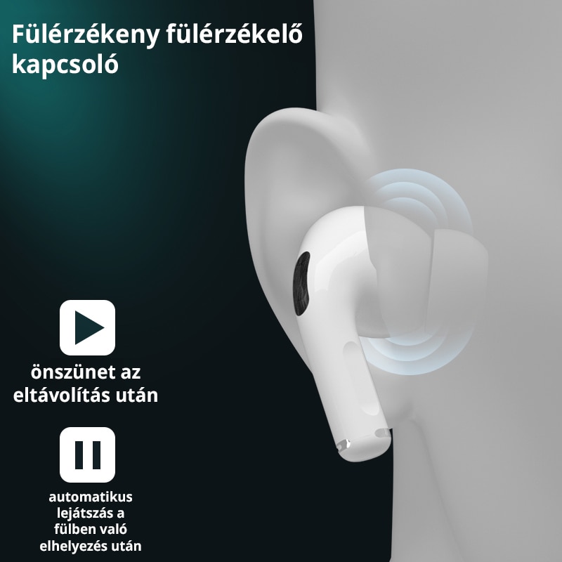 Zenkabeat Bluetooth vezeték nélküli fejhallgató, Soundcore Pro pods ...