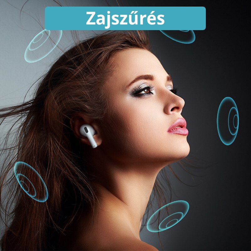 Zenkabeat Bluetooth vezeték nélküli fejhallgató, Soundcore Pro pods ...