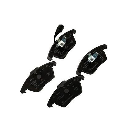 Set placute frana, frana disc OE Volkswagen - JZW698151B - eMAG.ro