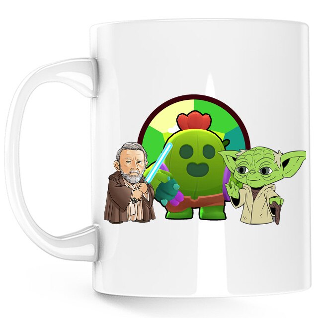 Cana Brawl Stars Cactus Flower Bio StarWars Obi Wan Kenobi Yoda, alba ...