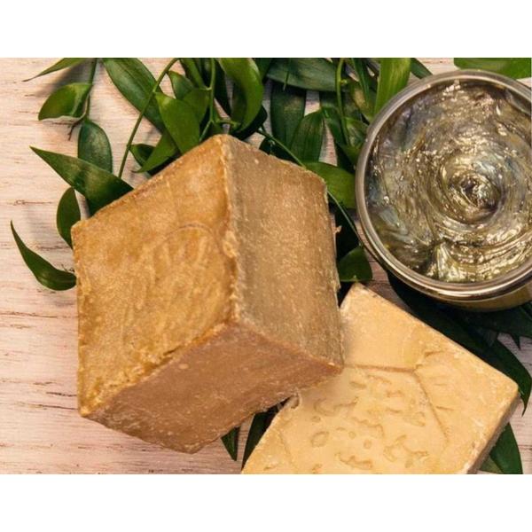 Sapun natural Aleppo, handmade, 100% ulei de masline, Anatolia, 200g ...