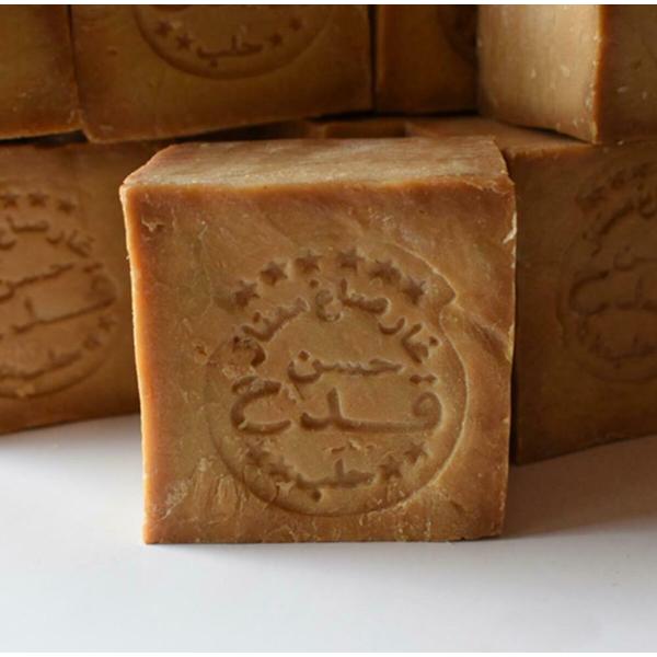 Sapun natural Aleppo, handmade, 100% ulei de masline, Anatolia, 200g ...