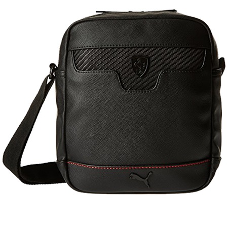 Geanta Puma Ferrari pentru barbati, Black - eMAG.ro