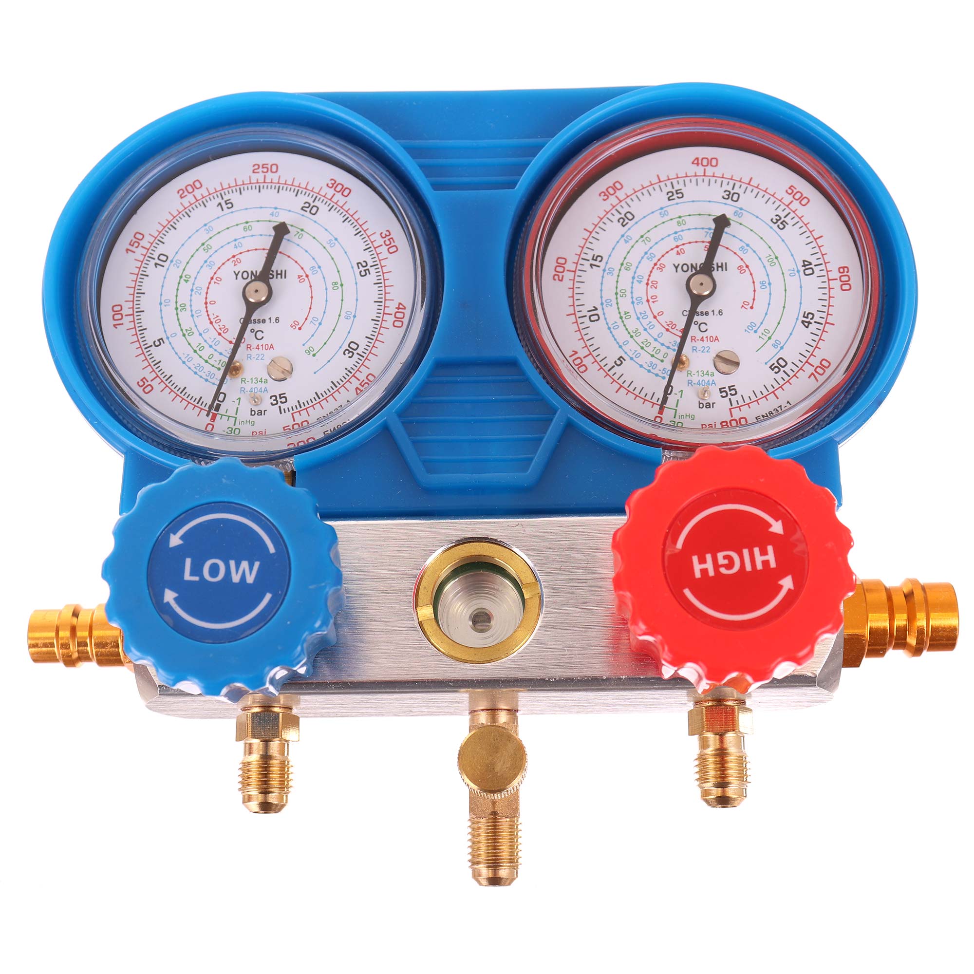 Manometru Technic A1038 pentru verificat presiune aer conditionat - eMAG.ro