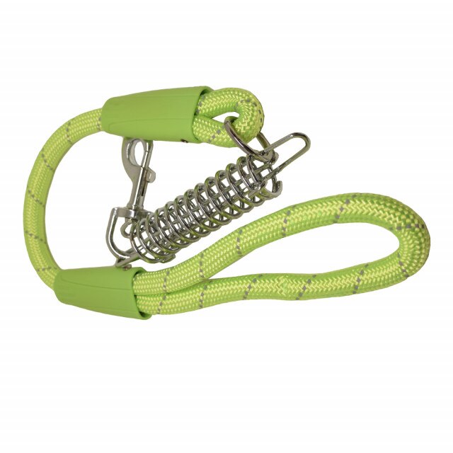 Lesa Pufo Confort pentru caini, 90 cm, sistem carabina cu vartej si arc ...