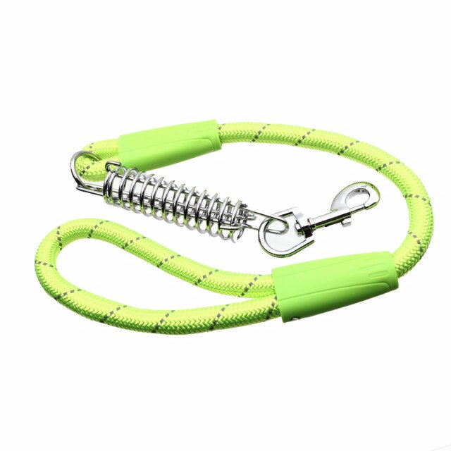 Lesa Pufo Confort pentru caini, 90 cm, sistem carabina cu vartej si arc ...