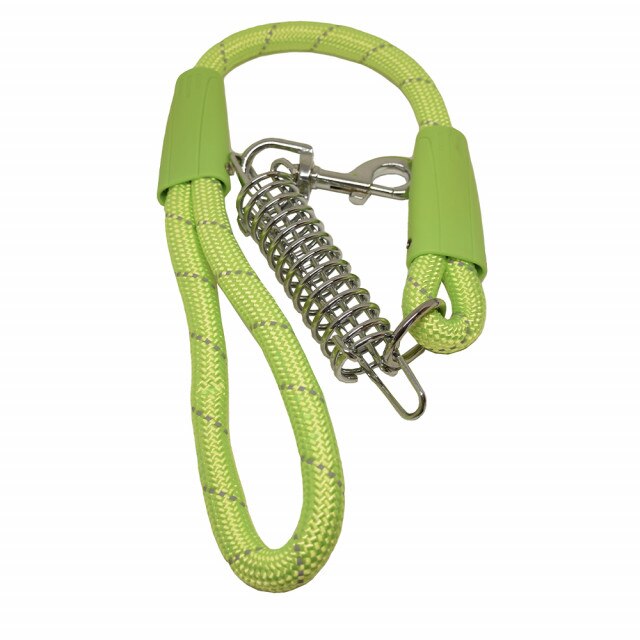 Lesa Pufo Confort pentru caini, 90 cm, sistem carabina cu vartej si arc ...