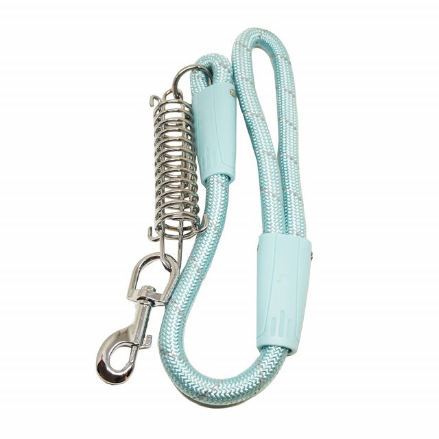 Lesa Pufo Confort pentru caini, 90 cm, sistem carabina cu vartej si arc ...