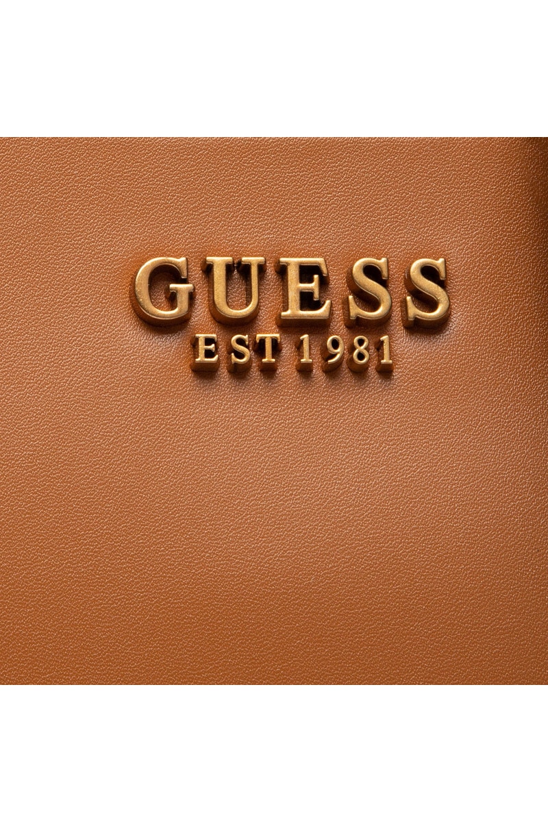 Geanta dama, Guess, model Abbey, HWVB85-58020, cognac - eMAG.ro
