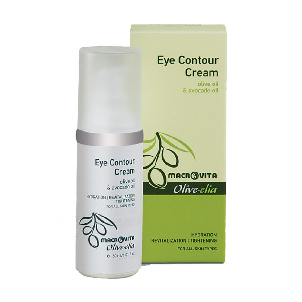 Crema de ochi, Macrovita, Cu ulei de masline si ulei de avocado, 30ml ...