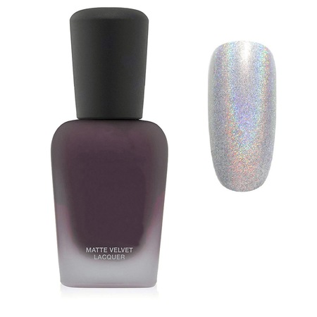 Oja Mata, Velvet Lacquer 13 ml, nr.4 Alb Sidefat, Sela - eMAG.ro