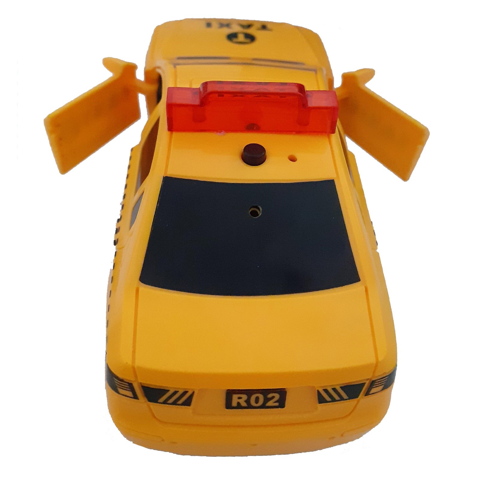 Masina de taxi Mini Junior 266320, Galben - eMAG.ro