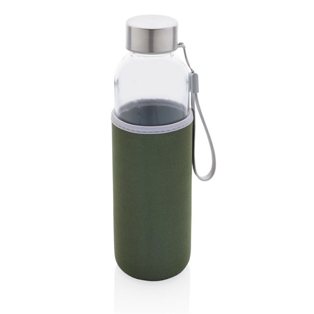 Sticla de apa sport cu suport din neoprene, Ronic, fara BPA, 500 ml ...