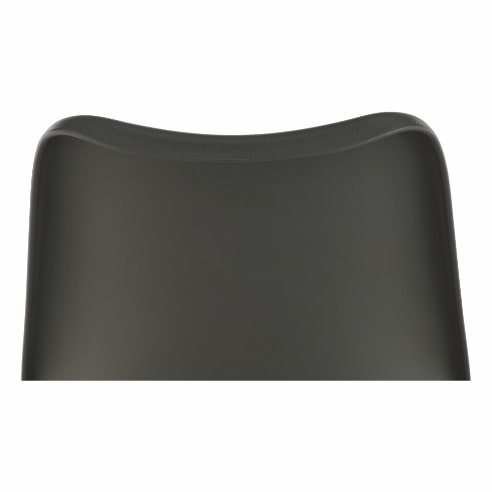 Scaun DacEnergy©, realizat din piele ecologica, plastic si lemn, cu ...