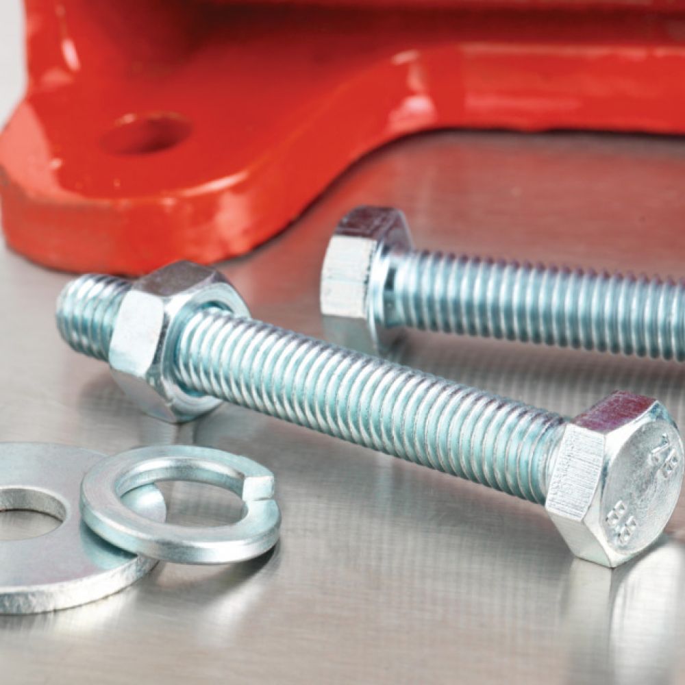 Set surub cap hexagonal M6x70 ZA si piulita M6 - 50 buc Connex - eMAG.ro
