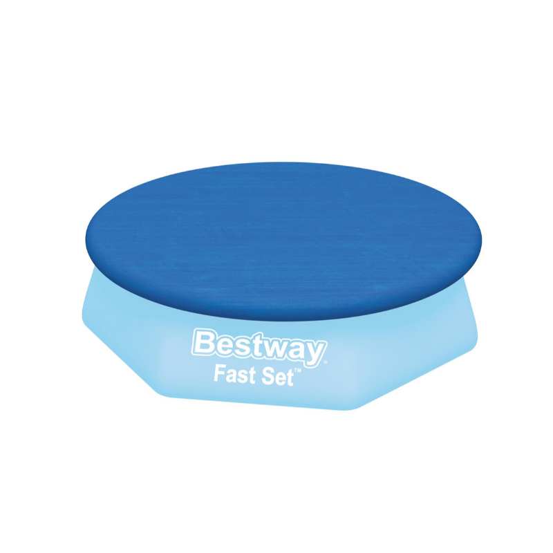 Bestway Fast Set medencetakaró, 244 cm - eMAG.hu
