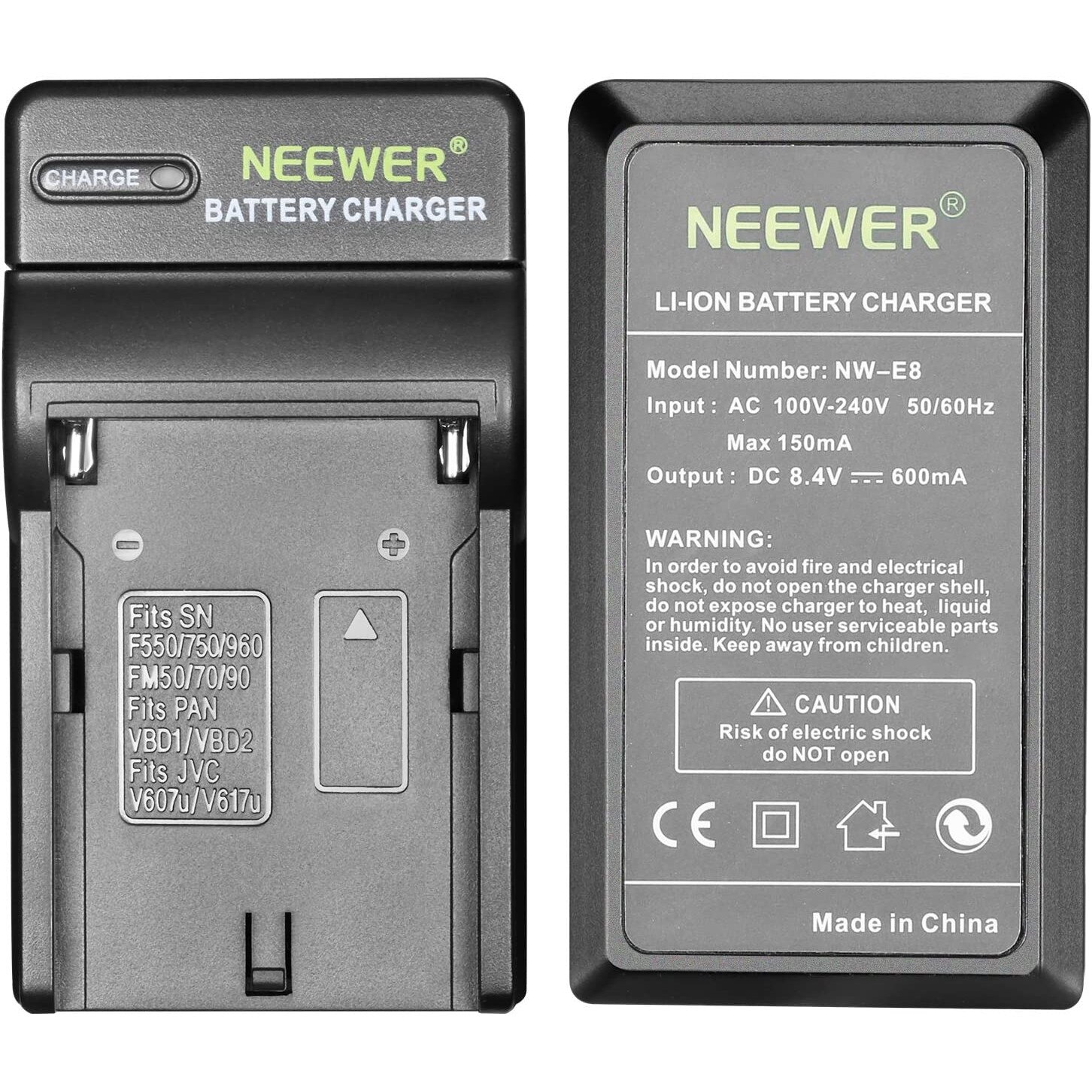 Incarcator Neewer pentru acumulator Sony NP-F970 - eMAG.ro