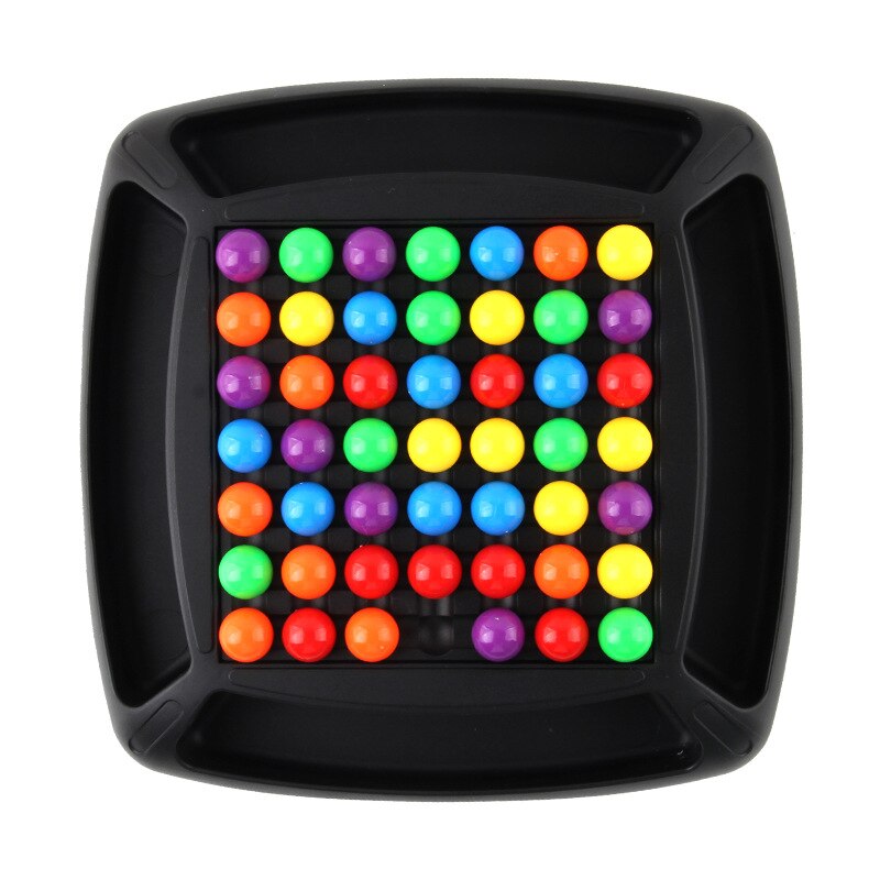 Joc Interactiv de Strategie cu Bile Colorate, 2-4 Jucatori, 48 de piese ...