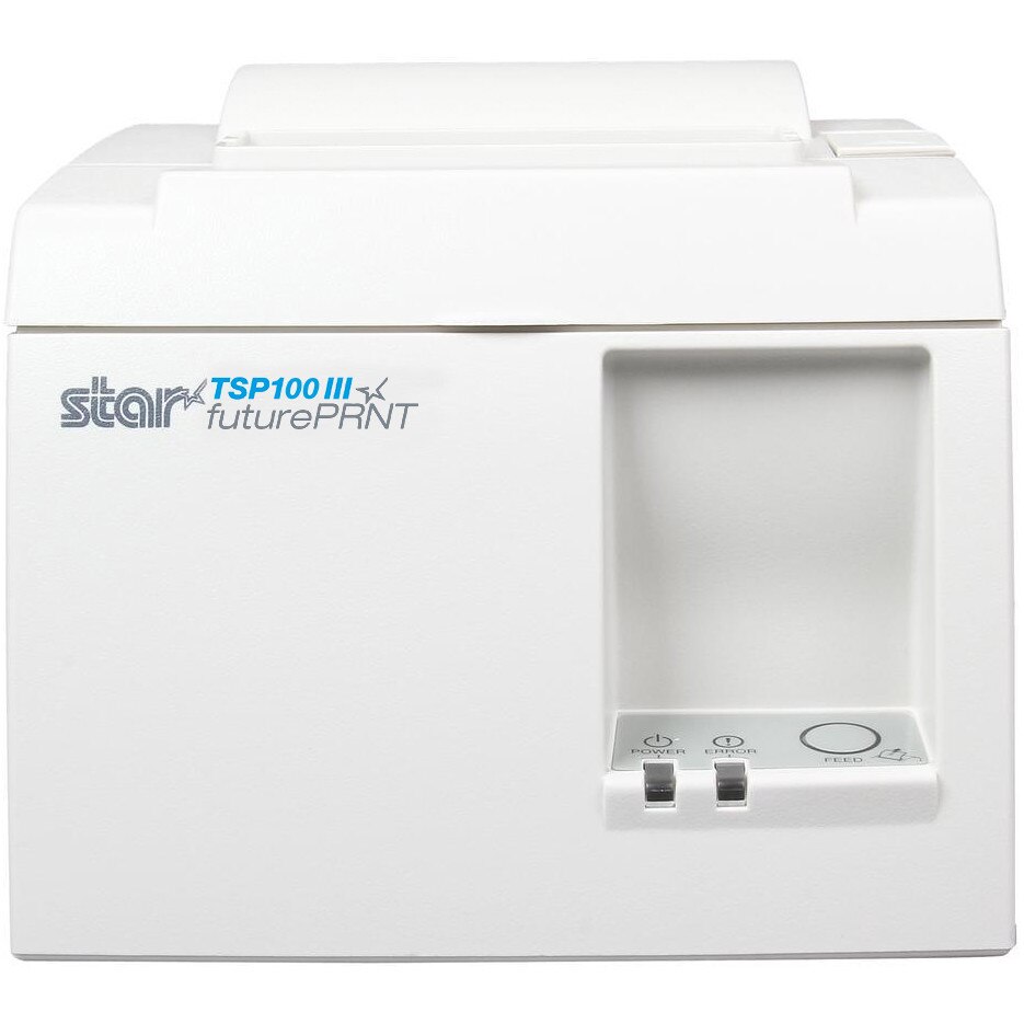 Imprimanta termica STAR TSP143IIIW, Wi-Fi, alba - eMAG.ro