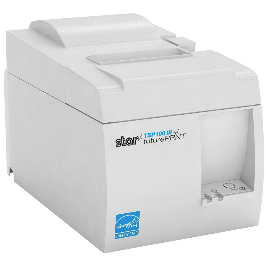 Imprimanta termica STAR TSP143IIIW, Wi-Fi, alba - eMAG.ro
