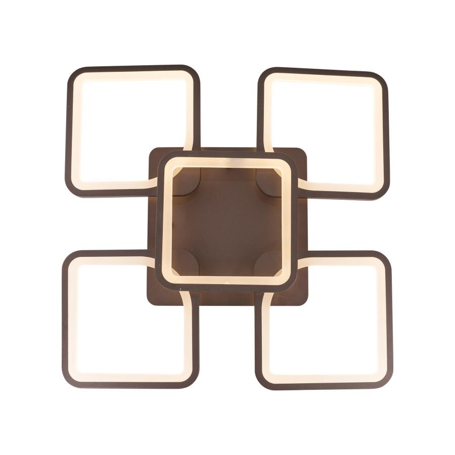 Lustra Led Delia, 100W, Maro, Dimabila - eMAG.ro