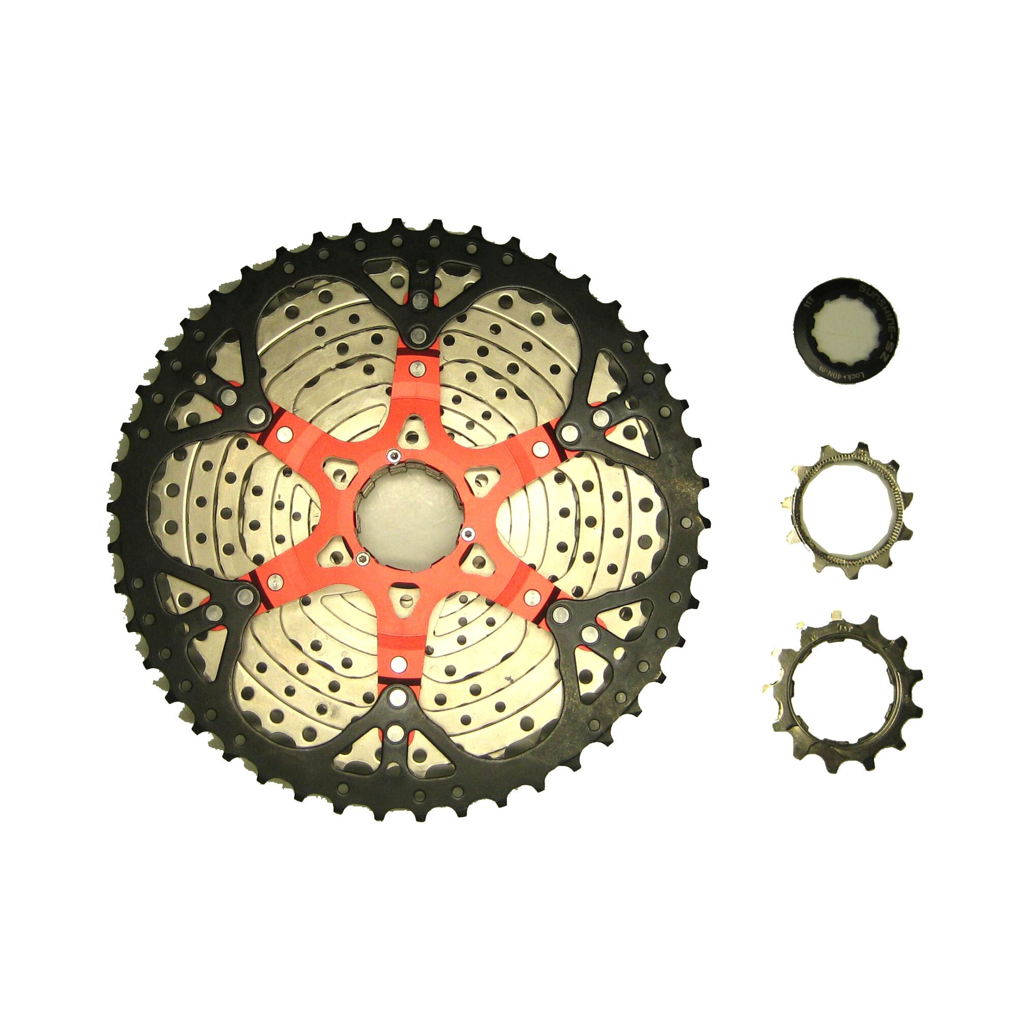 Set pinioane 11 viteze Sunshine-SZ, 11- 46 T - eMAG.ro